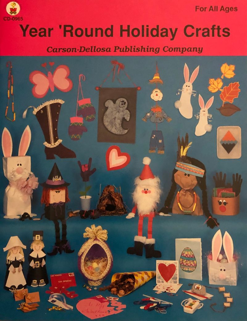 Year 'Round Holiday Crafts - Karen S Robbins - Children's Author